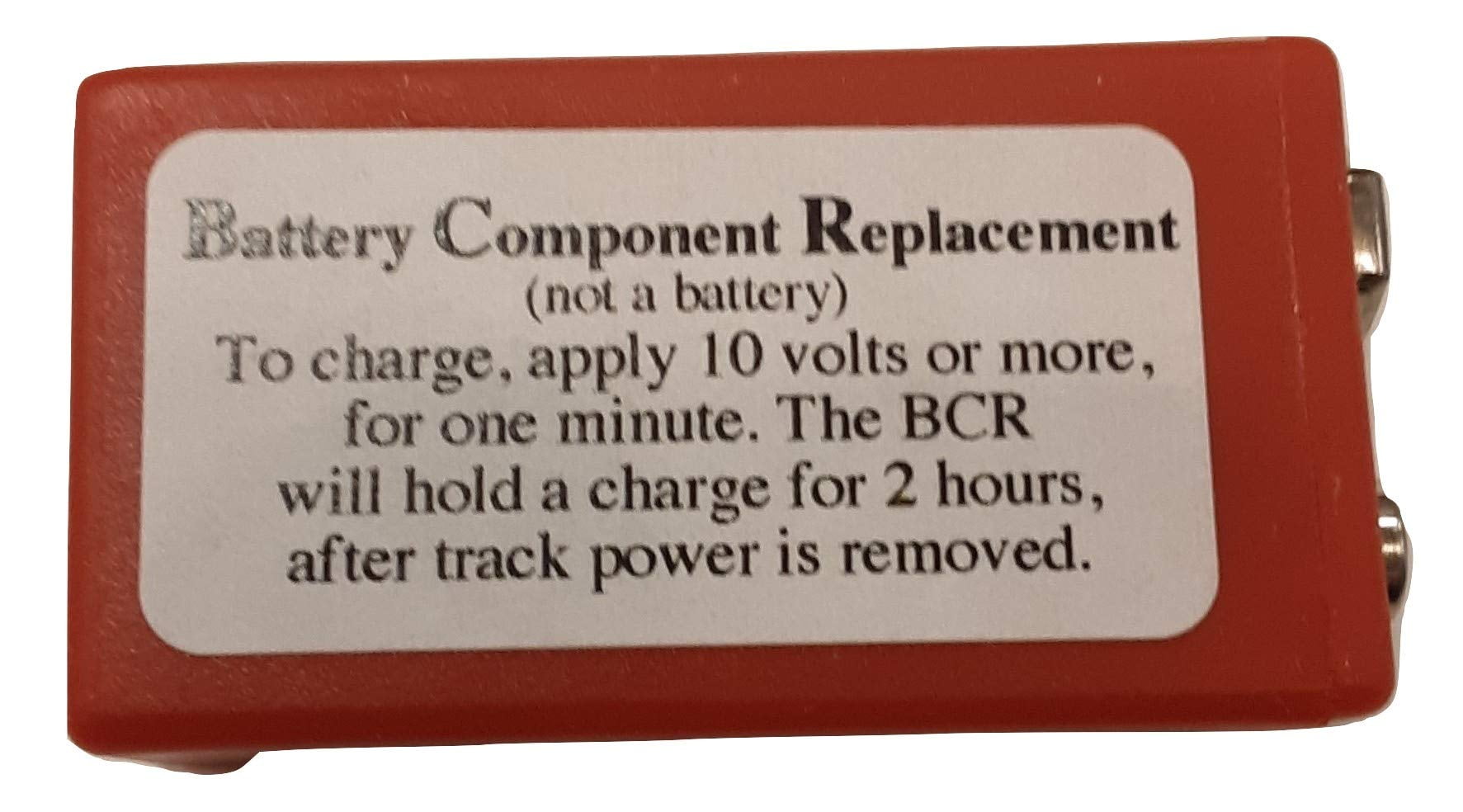 BCR MTH Battery Component Replacement for PS1 PS2 Engines W 9 Volt ...