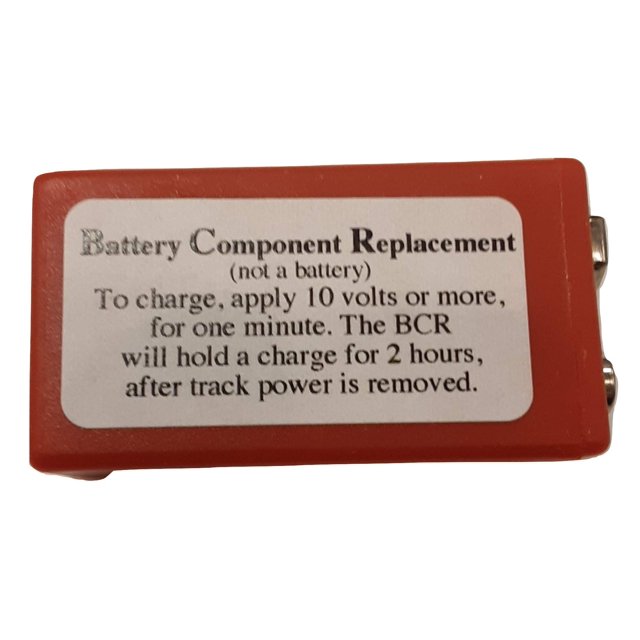 BCR MTH Battery Component Replacement for PS1 PS2 Engines W 9 Volt ...