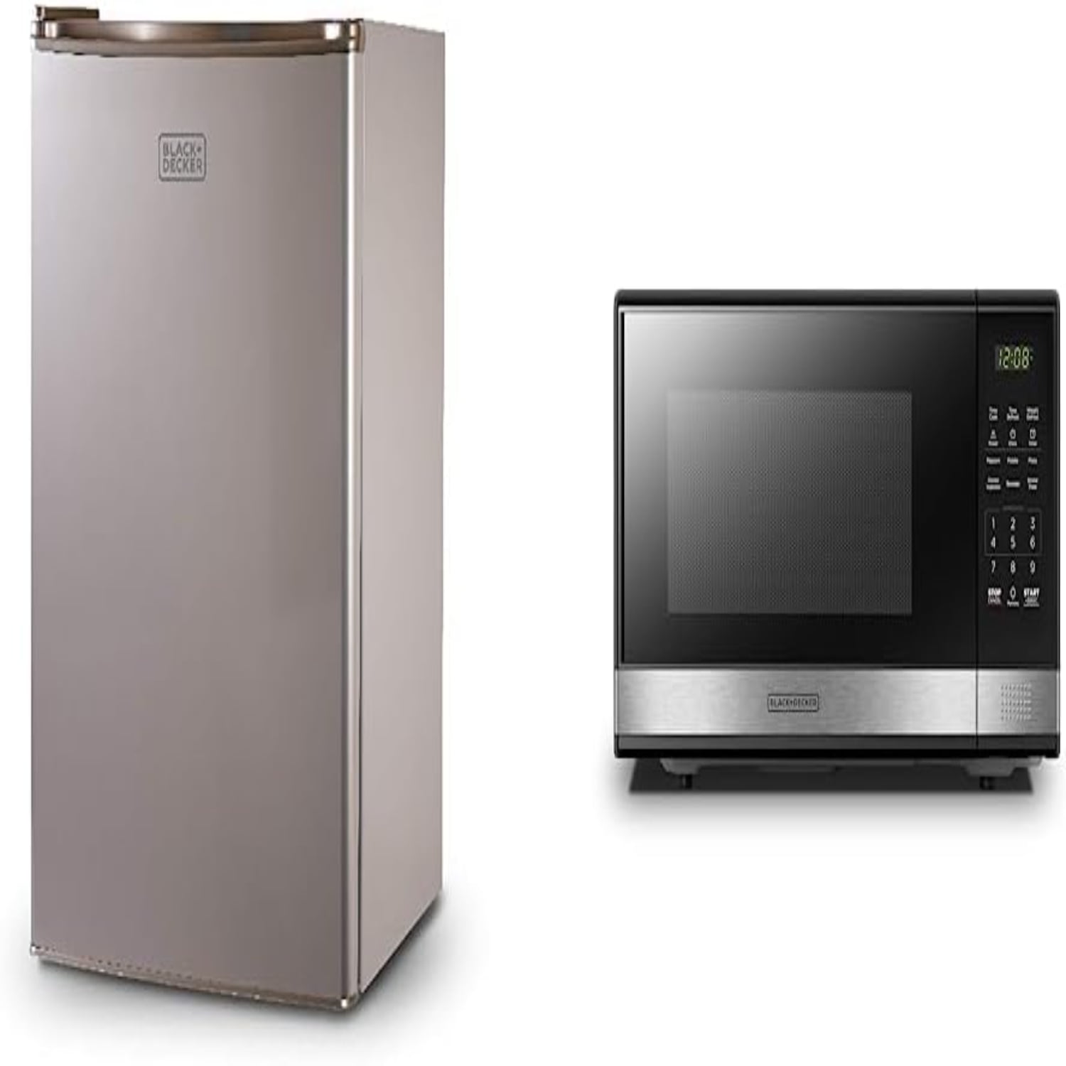 BCRK25B Compact Refrigerator Energy Star Single Door Mini Fridge with ...