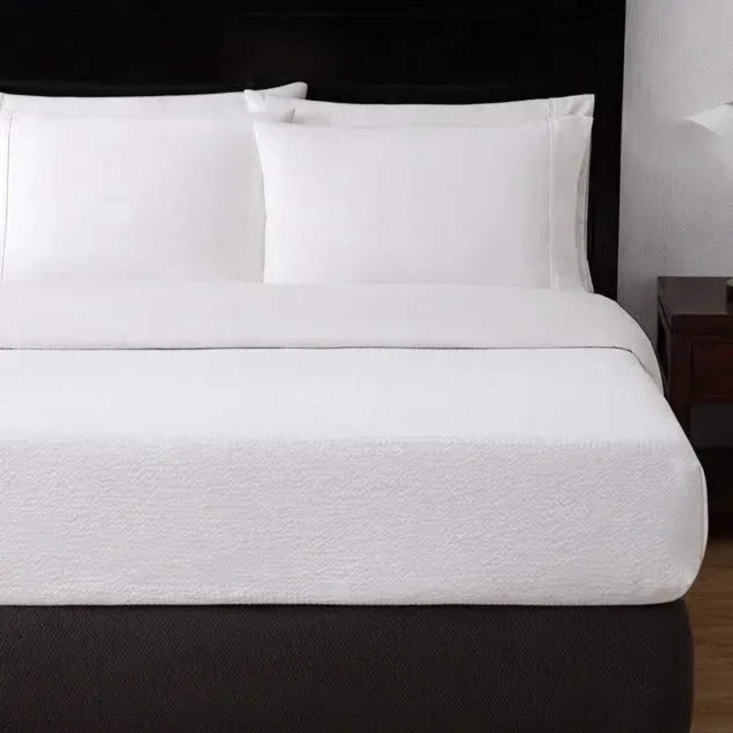 BCS Collection Bed Set - Seersucker Top Sheet 2 PK - Walmart.com