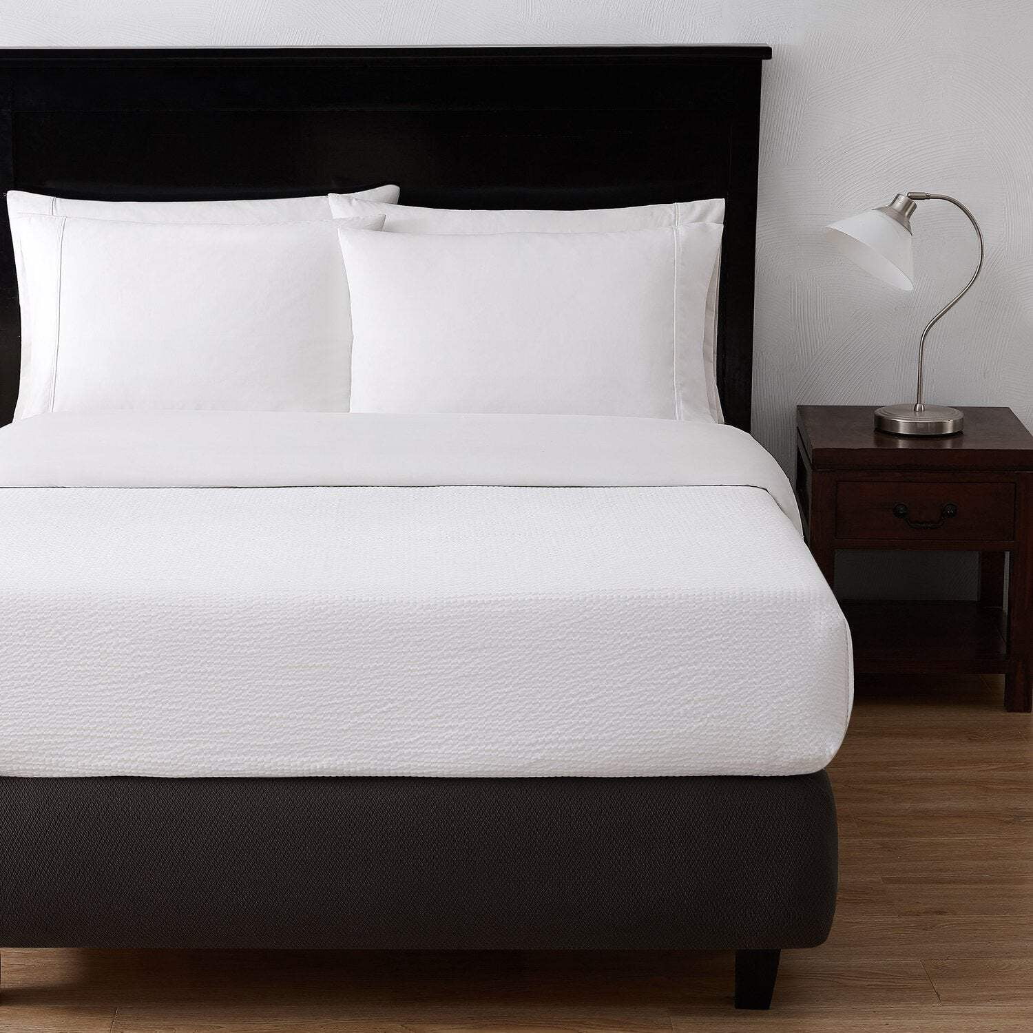 BCS Collection Seersucker Top Sheets 2 PK - Walmart.com