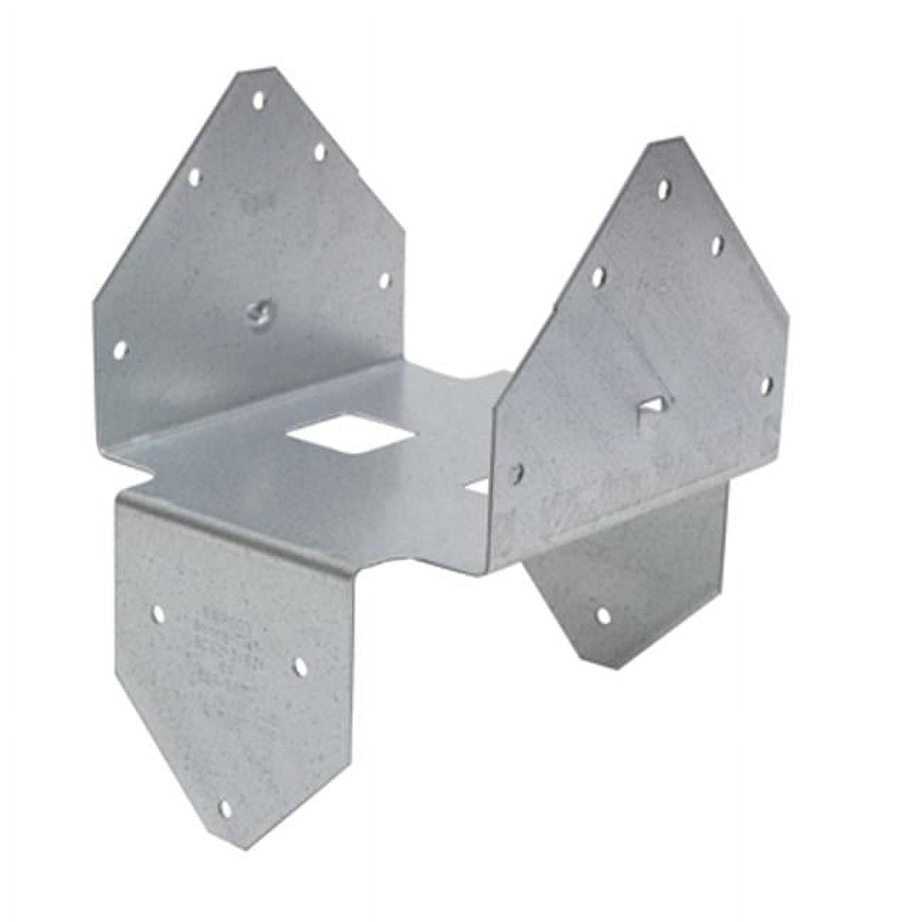 BCS2-3/6Z 3 x 6 in. Steel Double Post & Column Bases, 18 ga. - Walmart.com