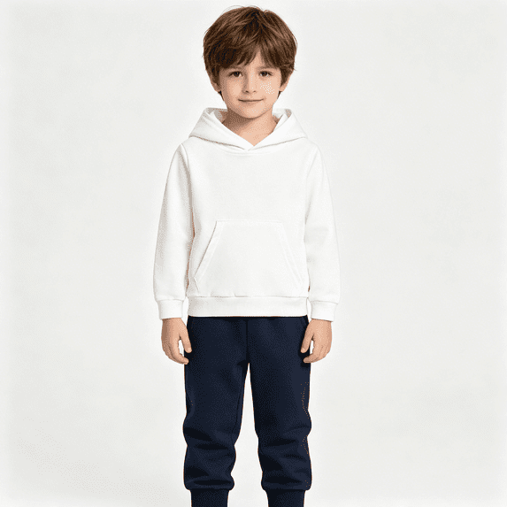 BCSIOAOI 2 Piece Shorts Set for Kids,Cotton Pullover Hoodie and ...