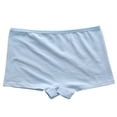 BCSIOAOI Girls Panties,Cotton Soft Stretchy Solid Color Boxer Briefs ...