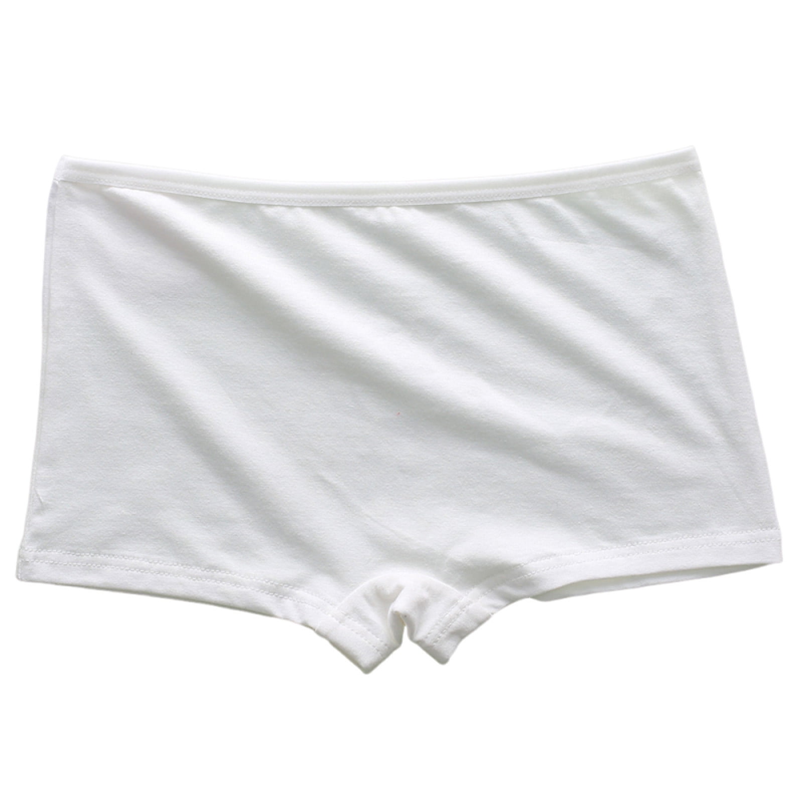 BCSIOAOI Girls Underwear,Cotton Soft Stretchy Solid Color Boxer Briefs ...