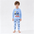 BCSIOAOI Kids Matching Sets,Cotton Animal Print Long Sleeve Top and ...