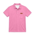 BCSIOAOI Toddler Boys Uniform Shirts,Leather Patch Collar Short Sleeve ...