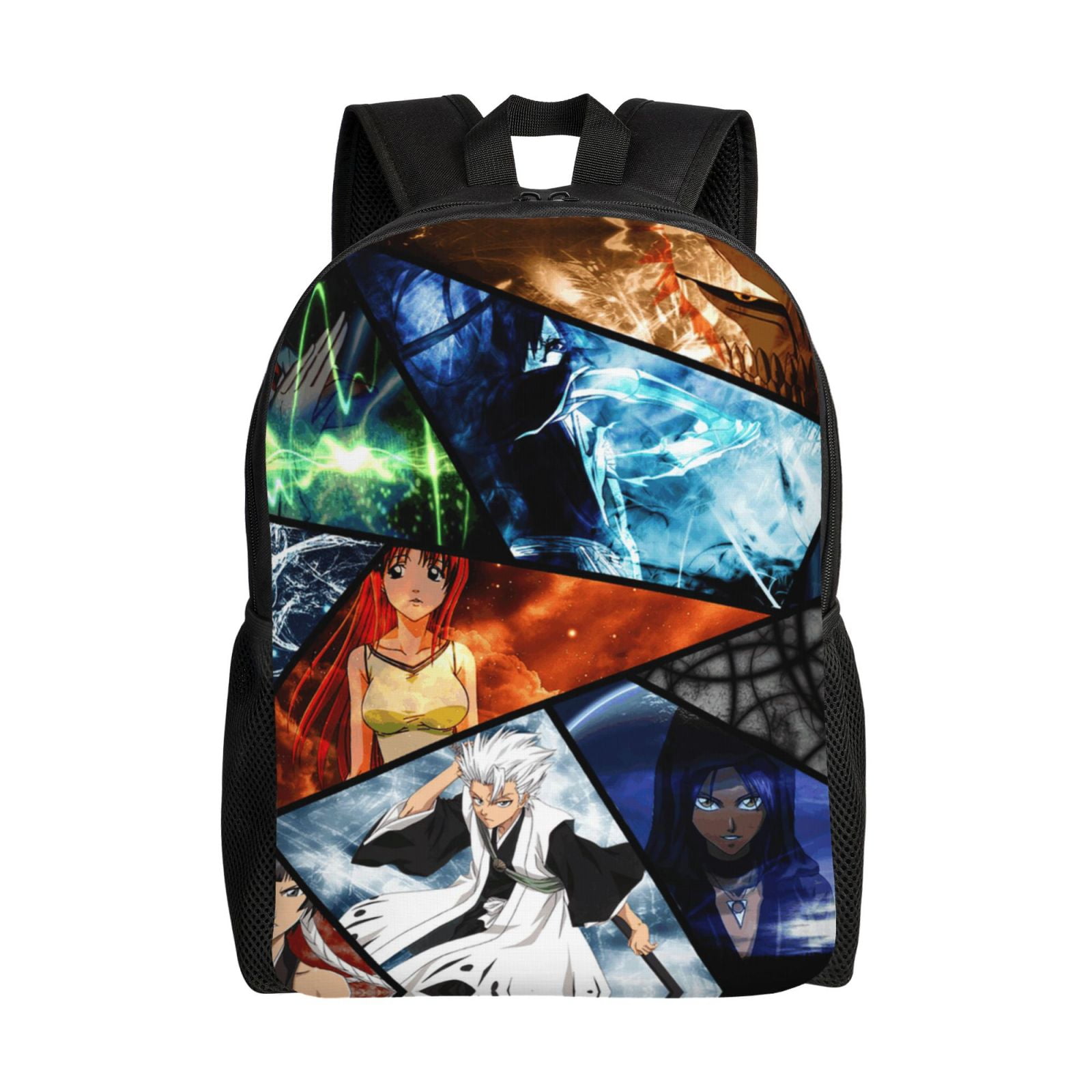BCVXVAI Anime Bleach Backpacks Lightweight Durable Laptop Bag Stylish ...