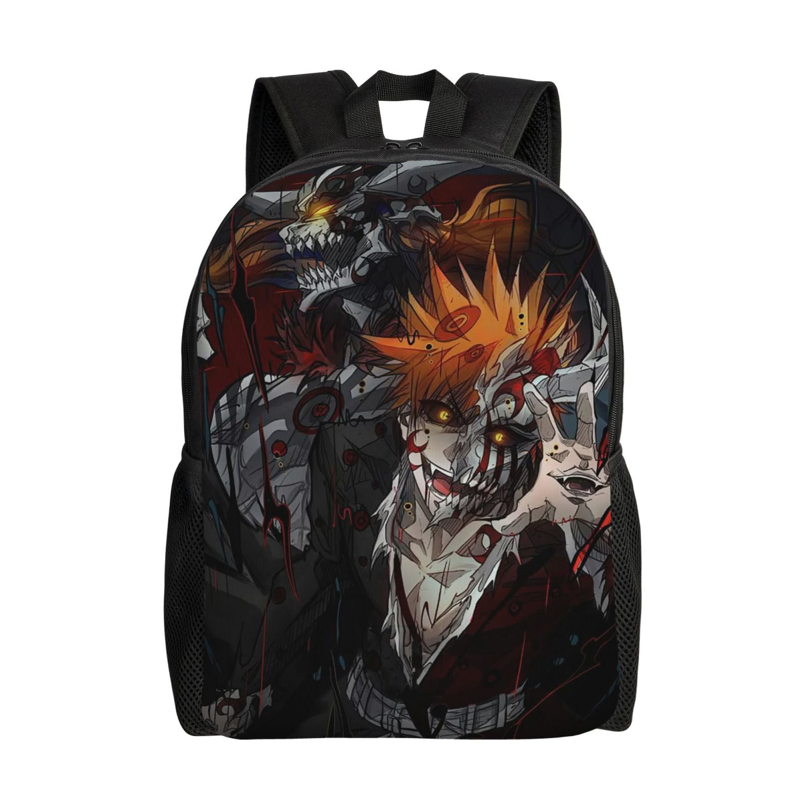 BCVXVAI Anime Bleach Backpacks Lightweight Durable Laptop Bag Stylish ...