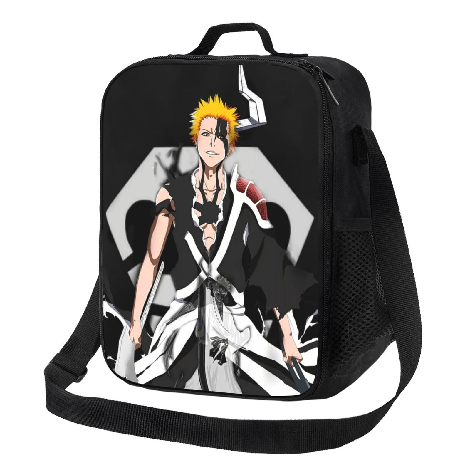 BCVXVAI Anime Bleach Lunch Box Insulated With Adjustable Shoulder Strap ...