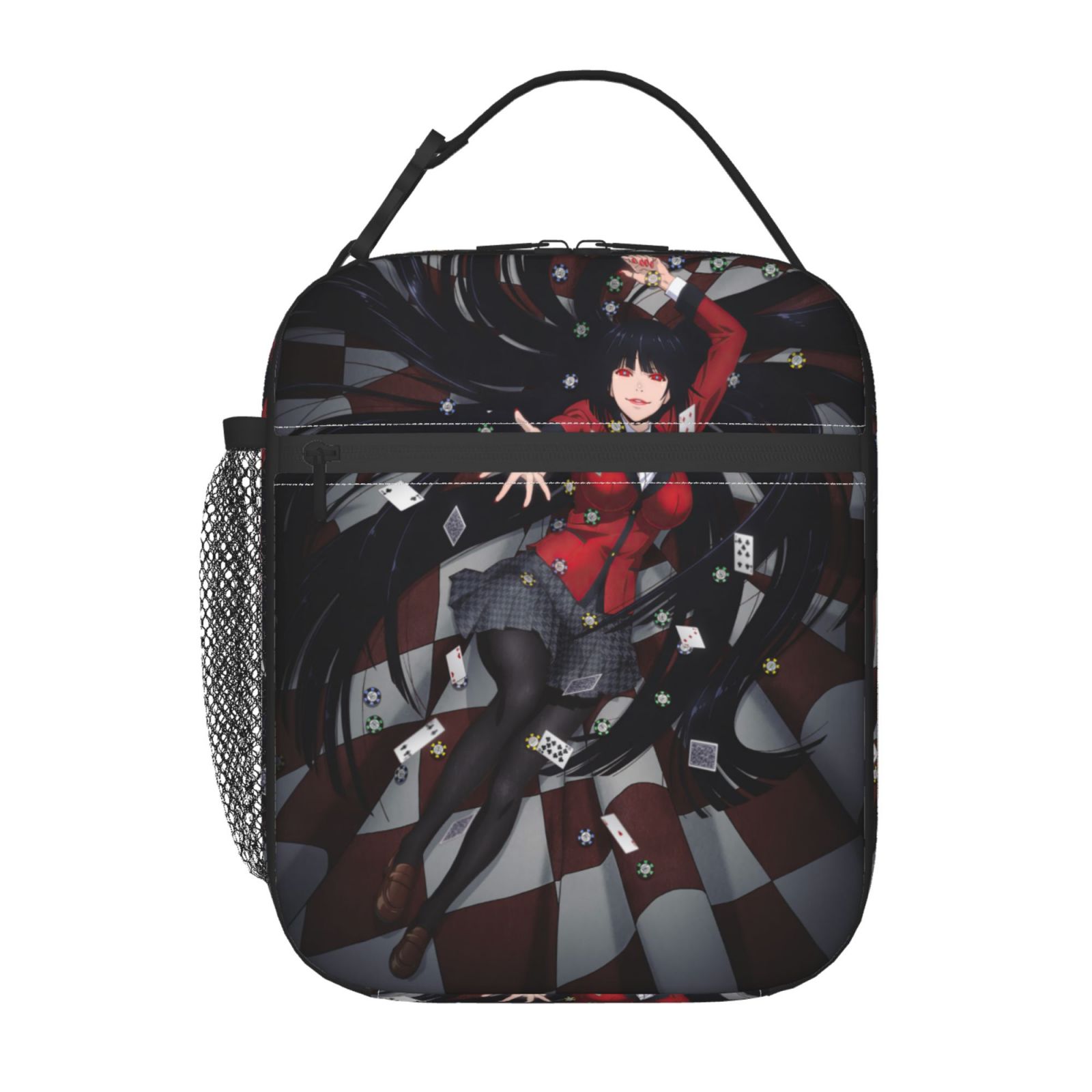 BCVXVAI Anime Kakegurui Lunch Bag Reusable Small Lunch Box for Men ...