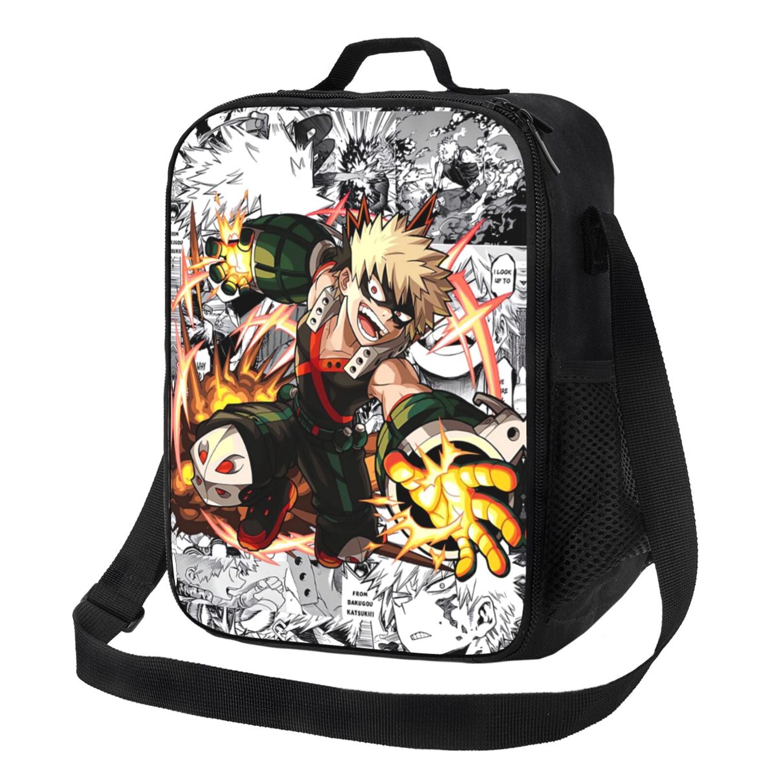 BCVXVAI Anime My Hero Academia Lunch Bag Reusable Insulated Cooler ...