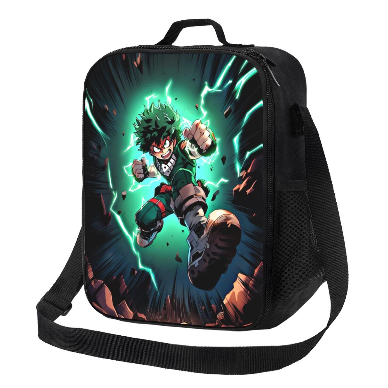 BCVXVAI Anime My Hero Academia Lunch Bag Reusable Insulated Cooler ...
