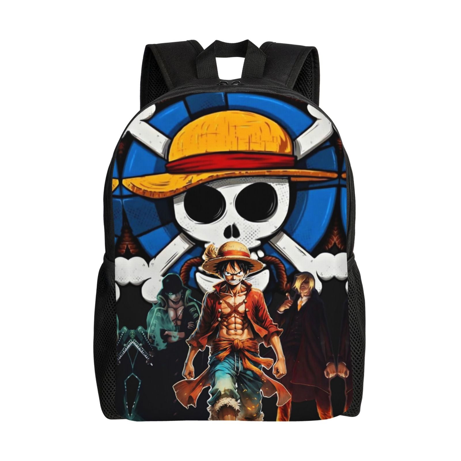 BCVXVAI Anime ONE PIECE Backpacks Lightweight Durable Laptop Bag ...