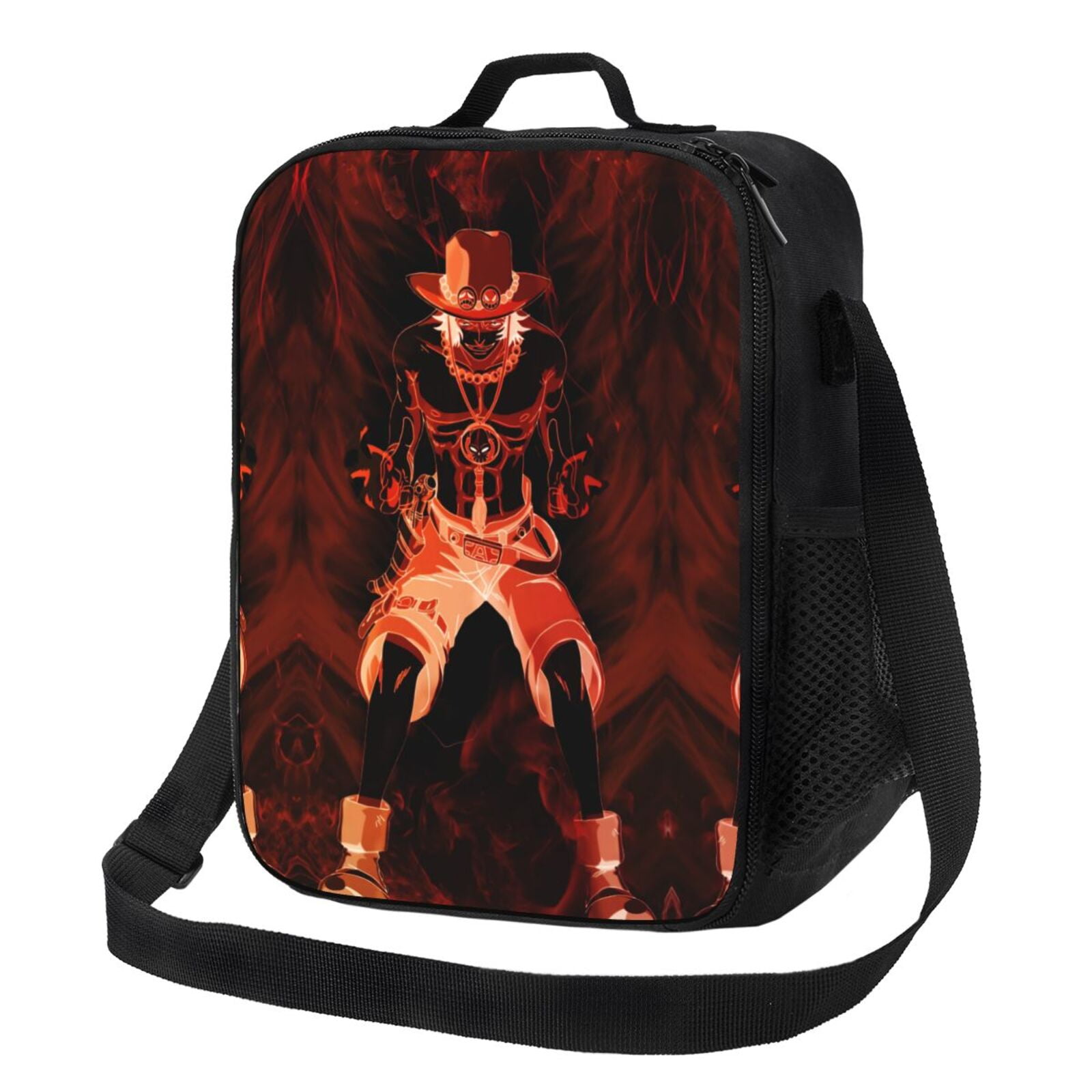 BCVXVAI Anime ONE PIECE Lunch Box Insulated With Adjustable Shoulder ...