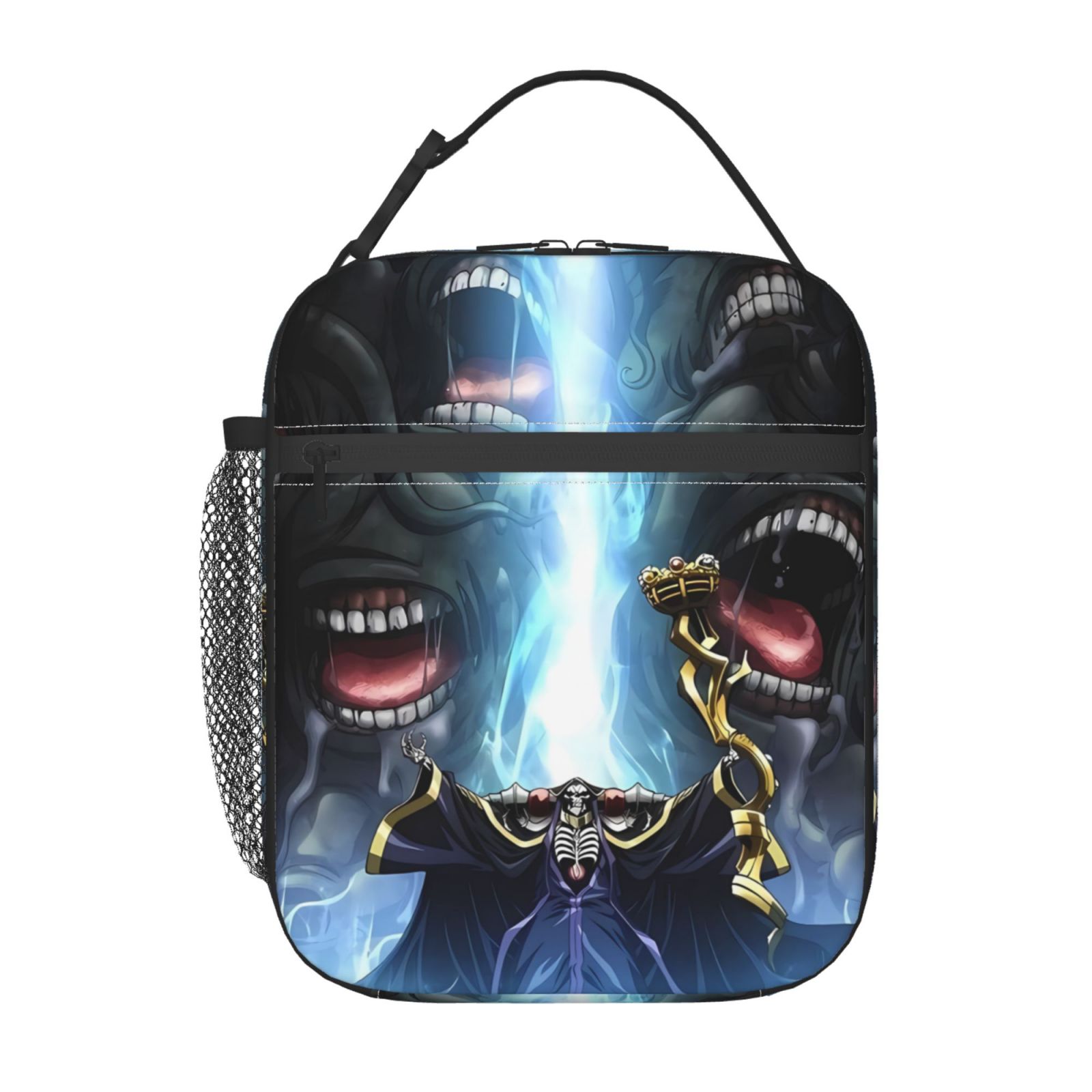 BCVXVAI Anime Overlord Lunch Bag Reusable Small Lunch Box for Men Women ...