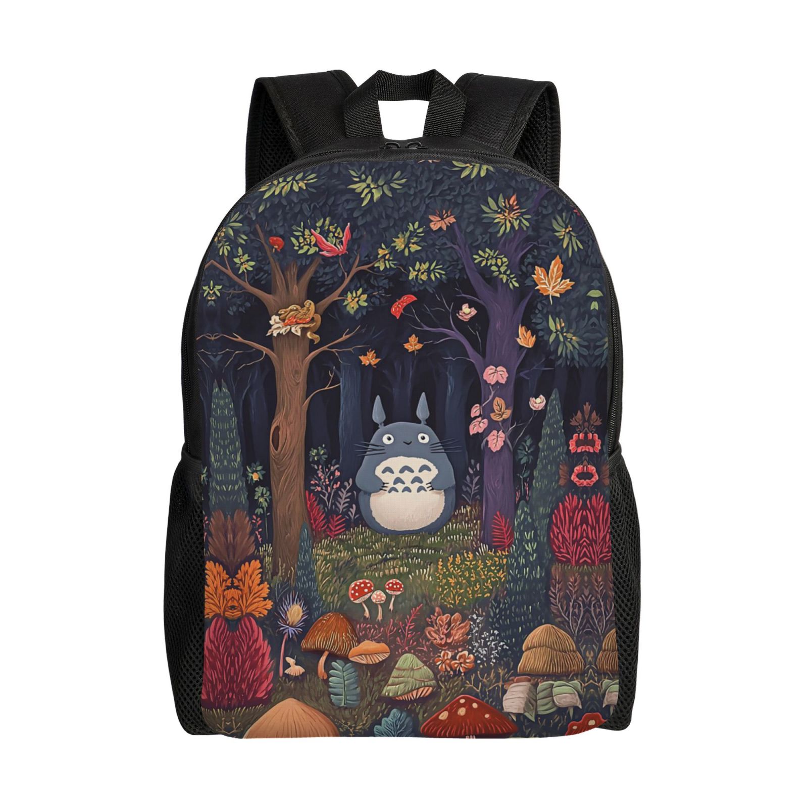 BCVXVAI Anime Spirited Totoro Away Backpacks Lightweight Durable Laptop ...