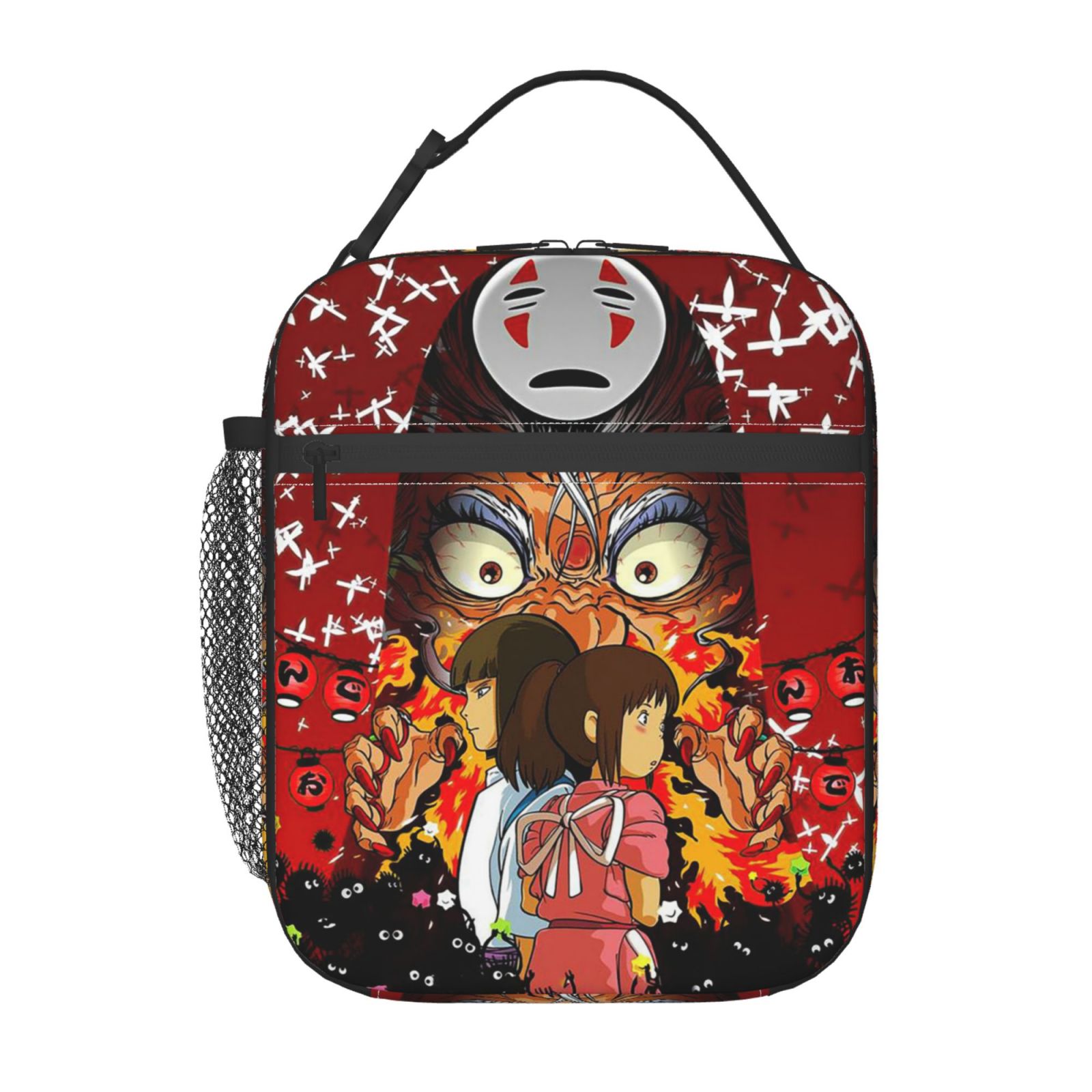 BCVXVAI Anime Spirited Totoro Away Lunch Bag Reusable Small Lunch Box ...