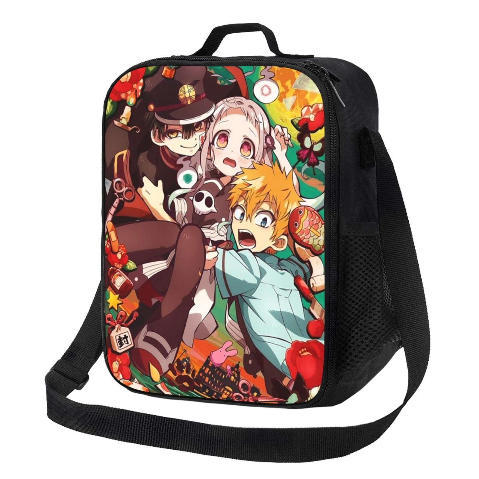 BCVXVAI Anime Toilet Bound Hanako Kun Lunch Bag Reusable Insulated ...