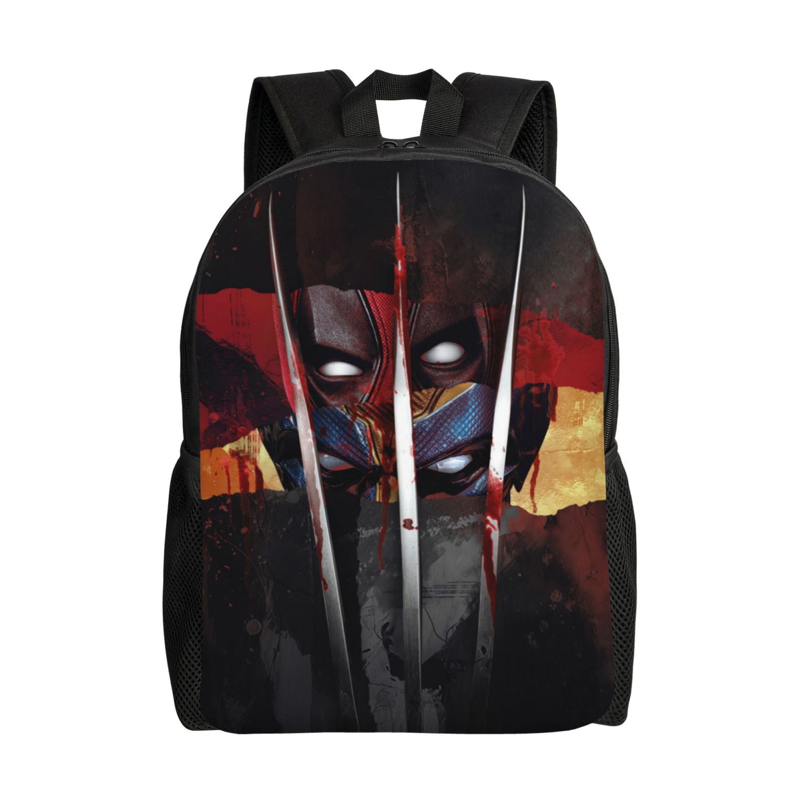 BCVXVAI Deadpool Backpack with Full Front Print, Lightweight Oxford ...