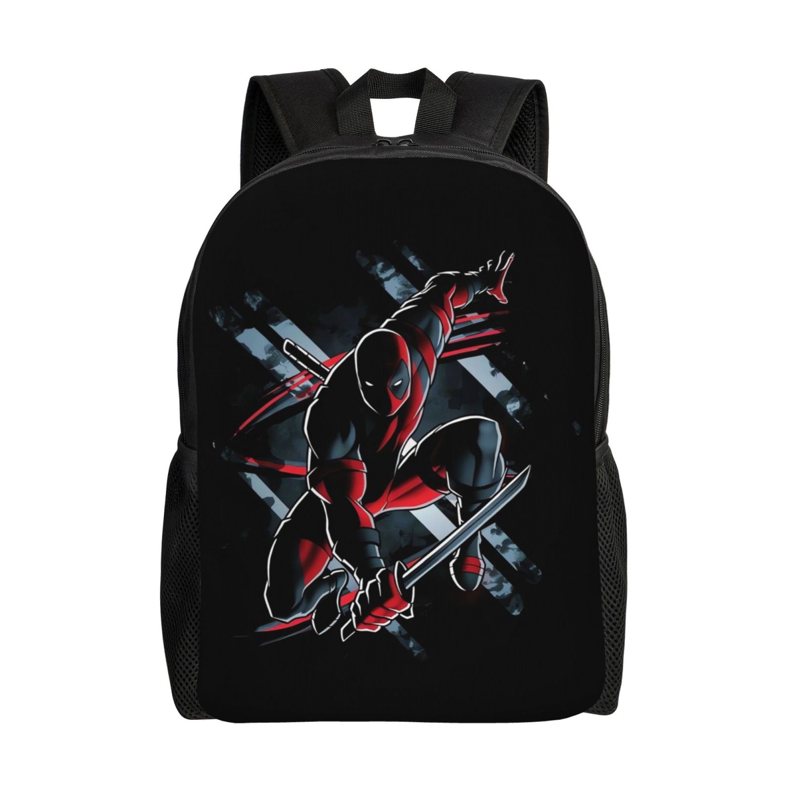 BCVXVAI Deadpool Backpack with Full Front Print, Lightweight Oxford ...