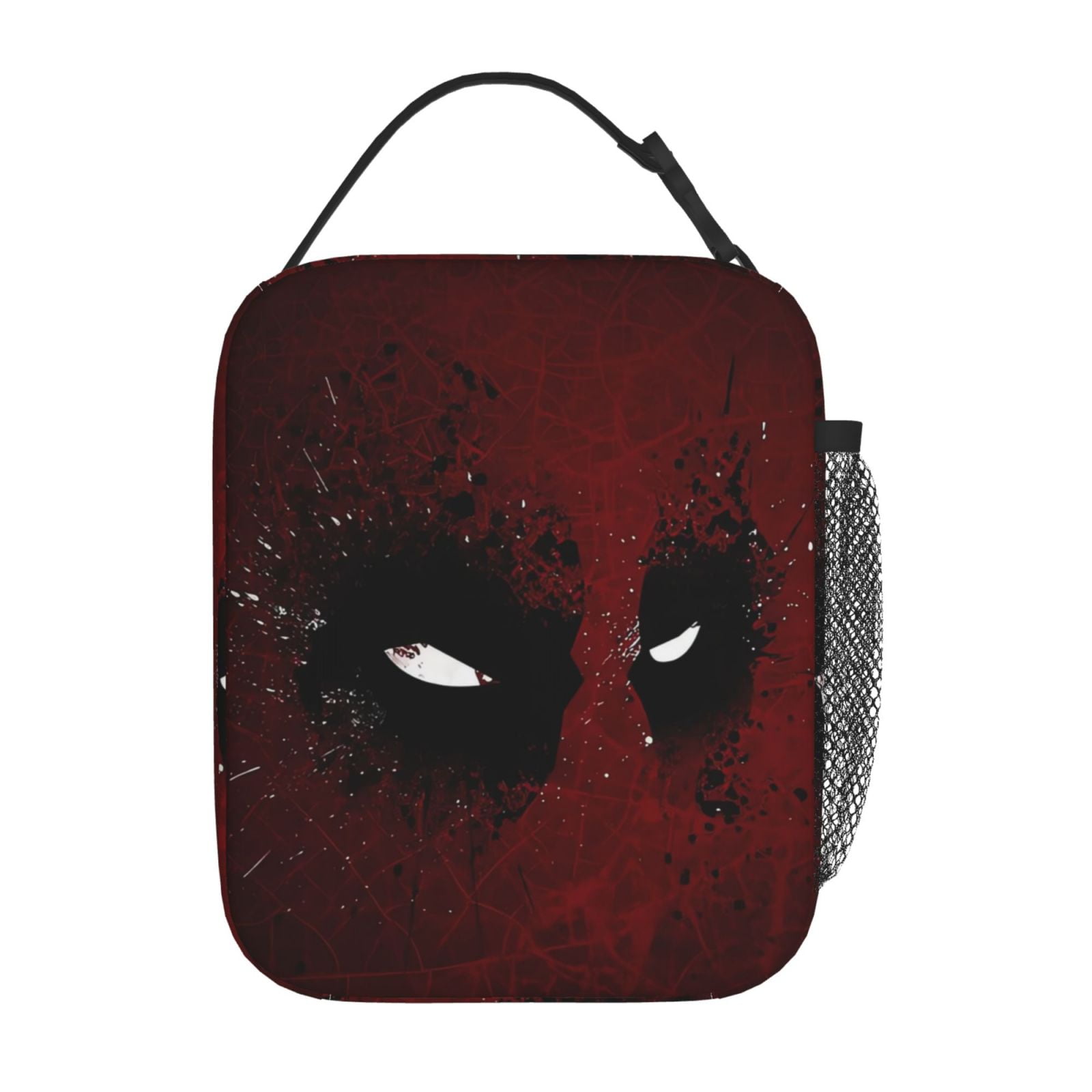 BCVXVAI Deadpool Lunch Bag, Reusable Lunch Box Tote Bag For Office Work ...