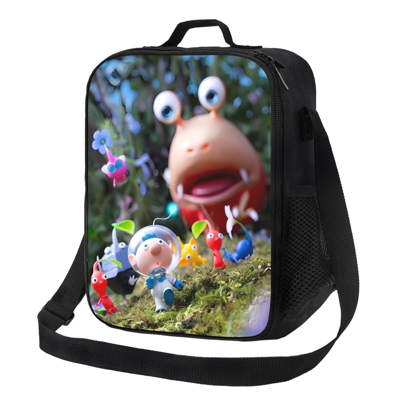 BCVXVAI Game Pikmin Lunch Box Portable Insulated Lunch Bag Fashion ...