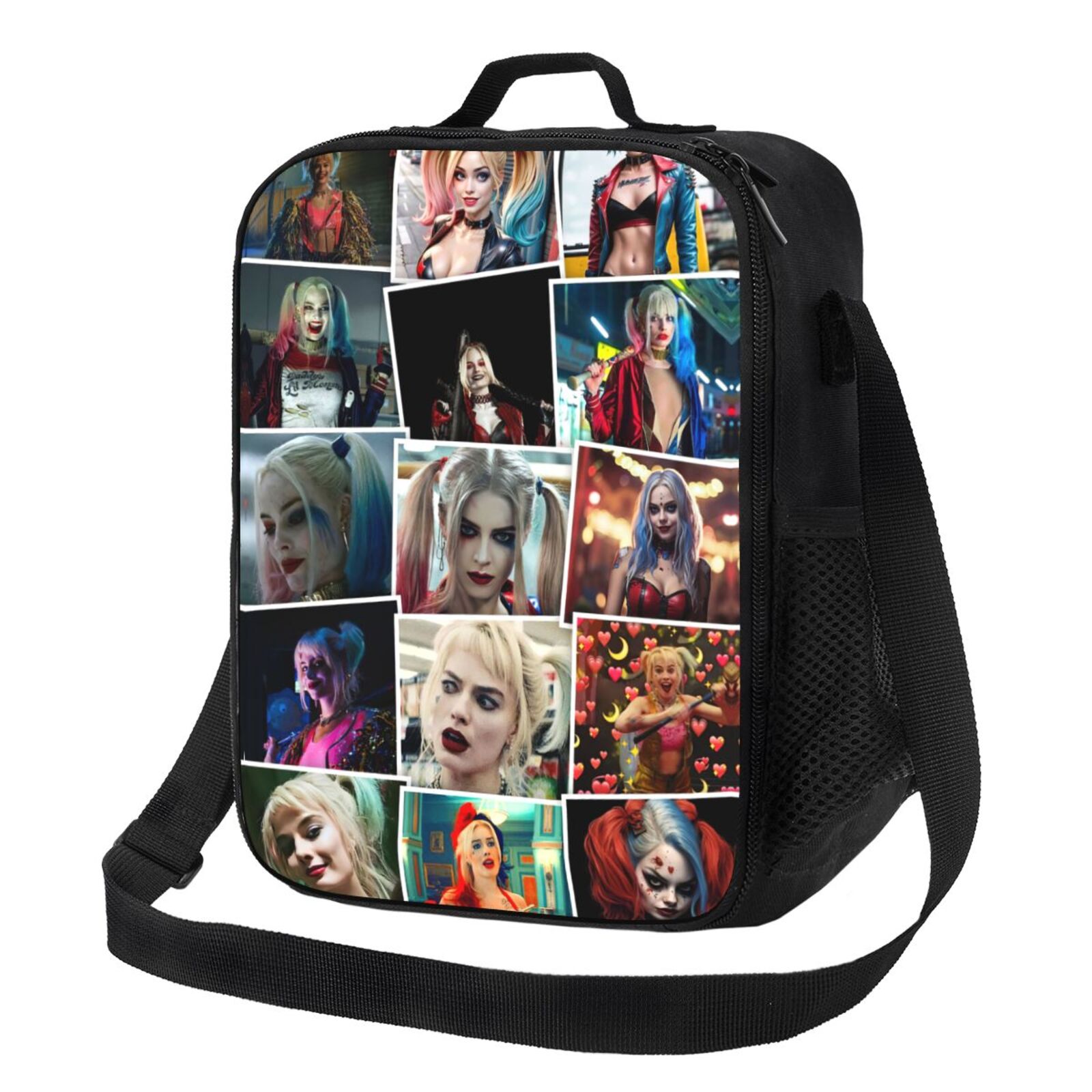 BCVXVAI Harley Quinn Lunch Bag Triple Insulated Leakproof Lunch Box ...