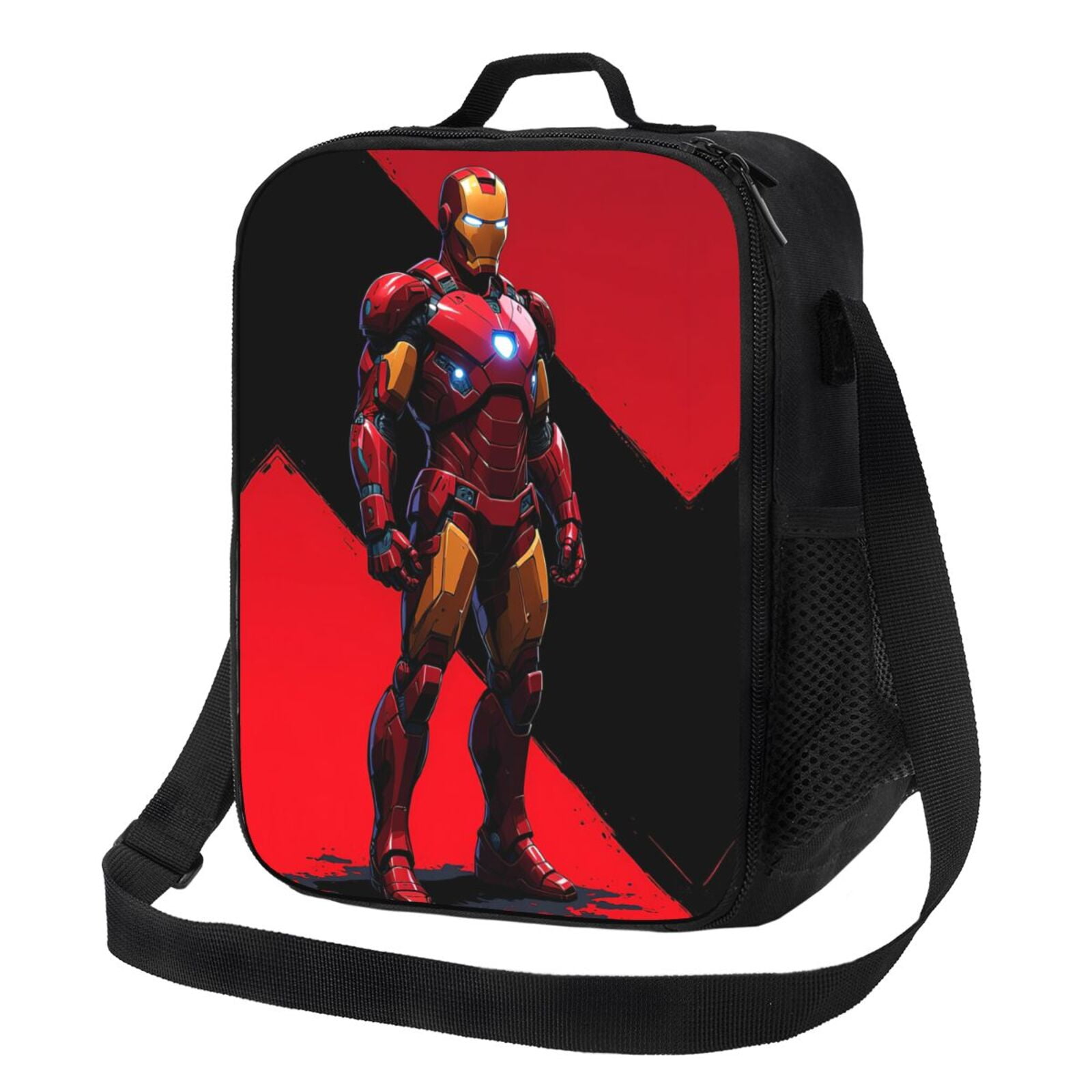 BCVXVAI Iron Man Lunch Bag Triple Insulated Leakproof Lunch Box Tote ...