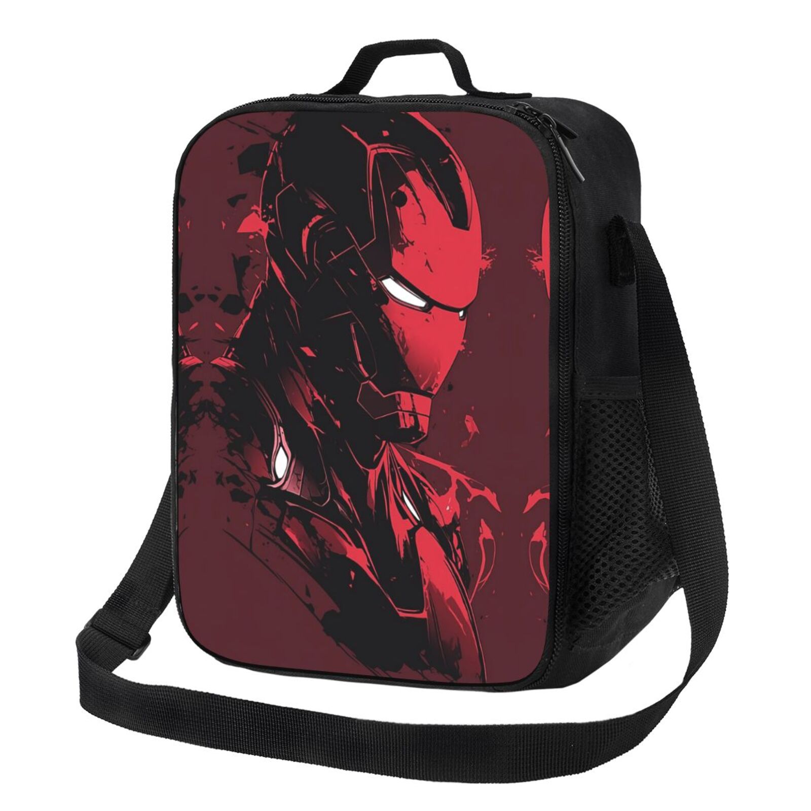 BCVXVAI Iron Man Lunch Bag Triple Insulated Leakproof Lunch Box Tote ...