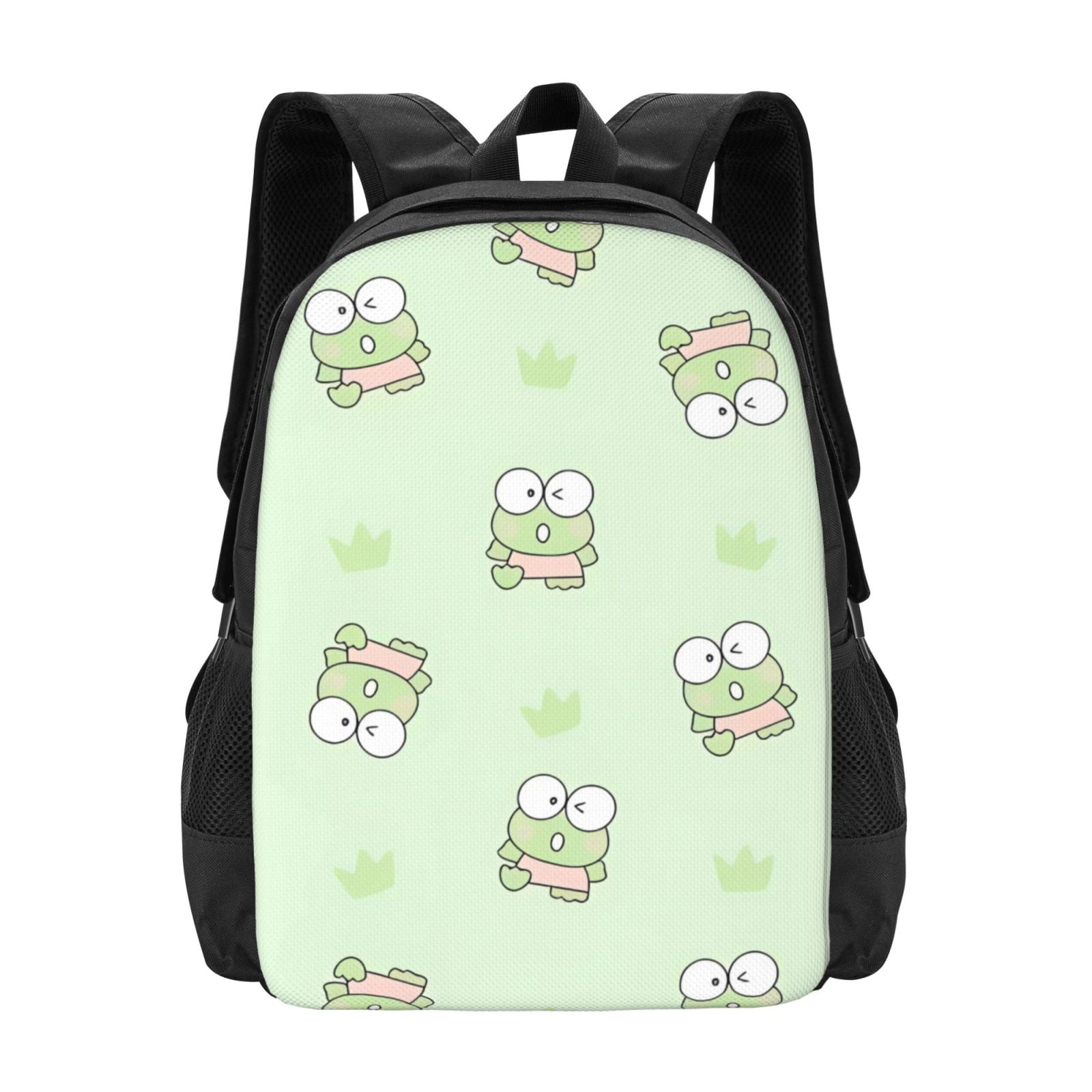 BCVXVAI Kawaii KKeroppi Backpack Casual Lightweight Travel Daypack ...