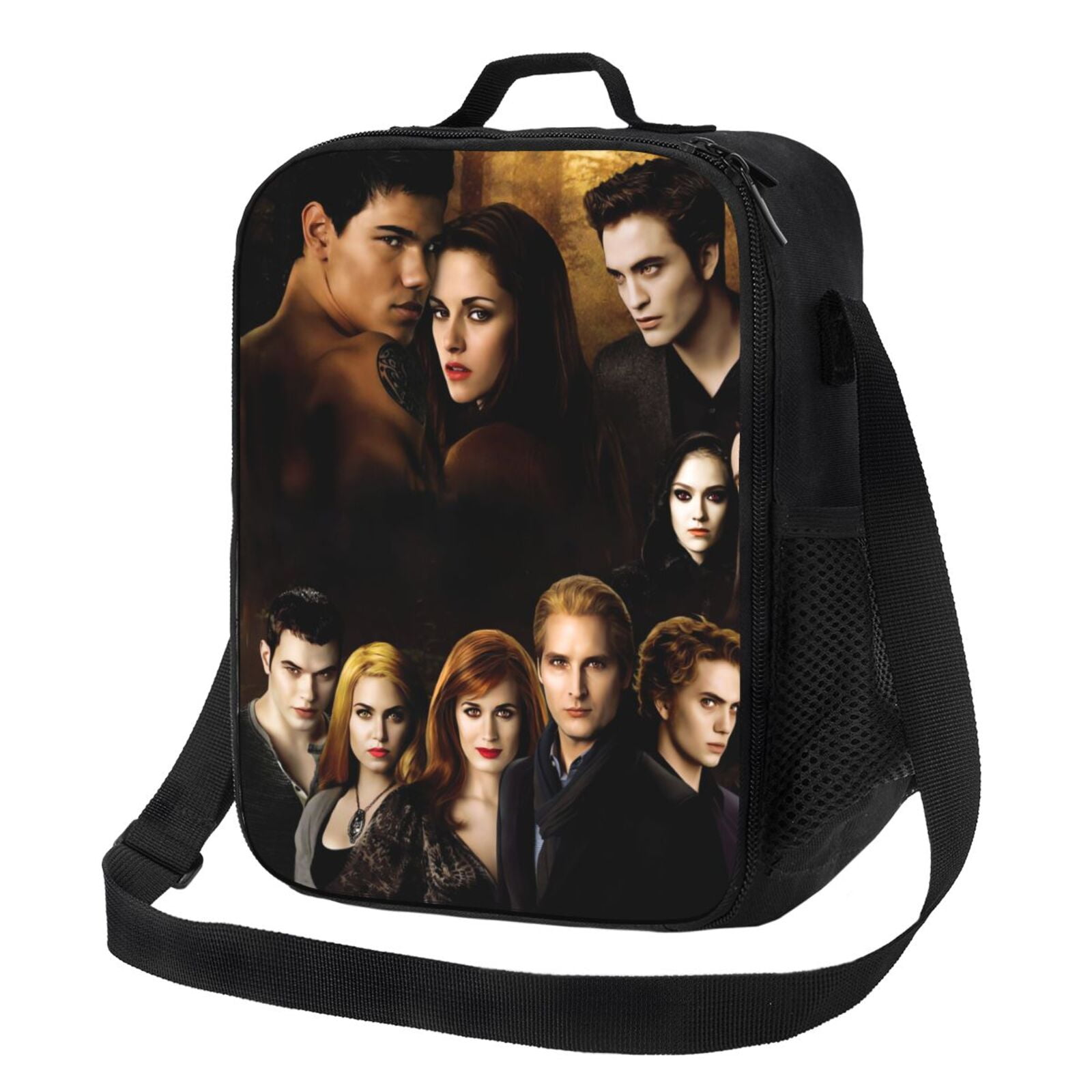 BCVXVAI Poster Twilight Saga Lunch Box Portable Insulated Lunch Bag ...