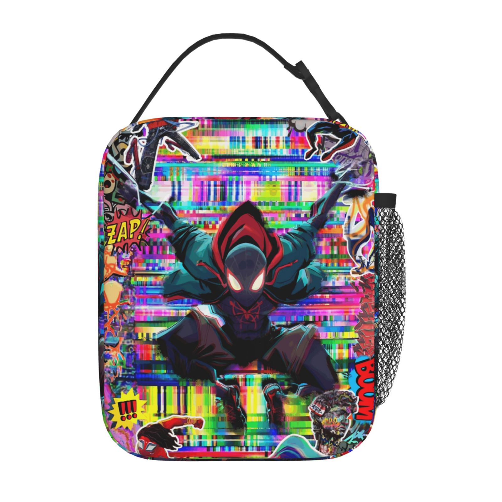 BCVXVAI SSpider Man Lunch Box Reusable Insulated Lunch Bag for Men ...