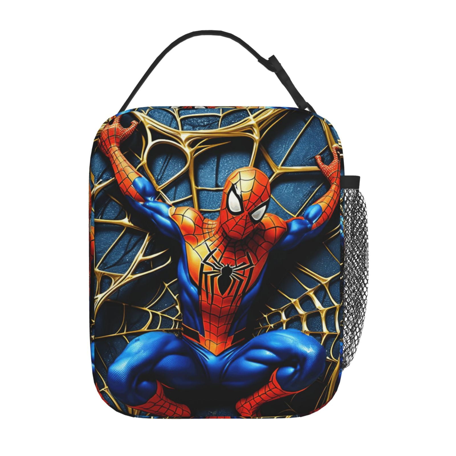 BCVXVAI SSpider Man Lunch Box Reusable Insulated Lunch Bag for Men ...