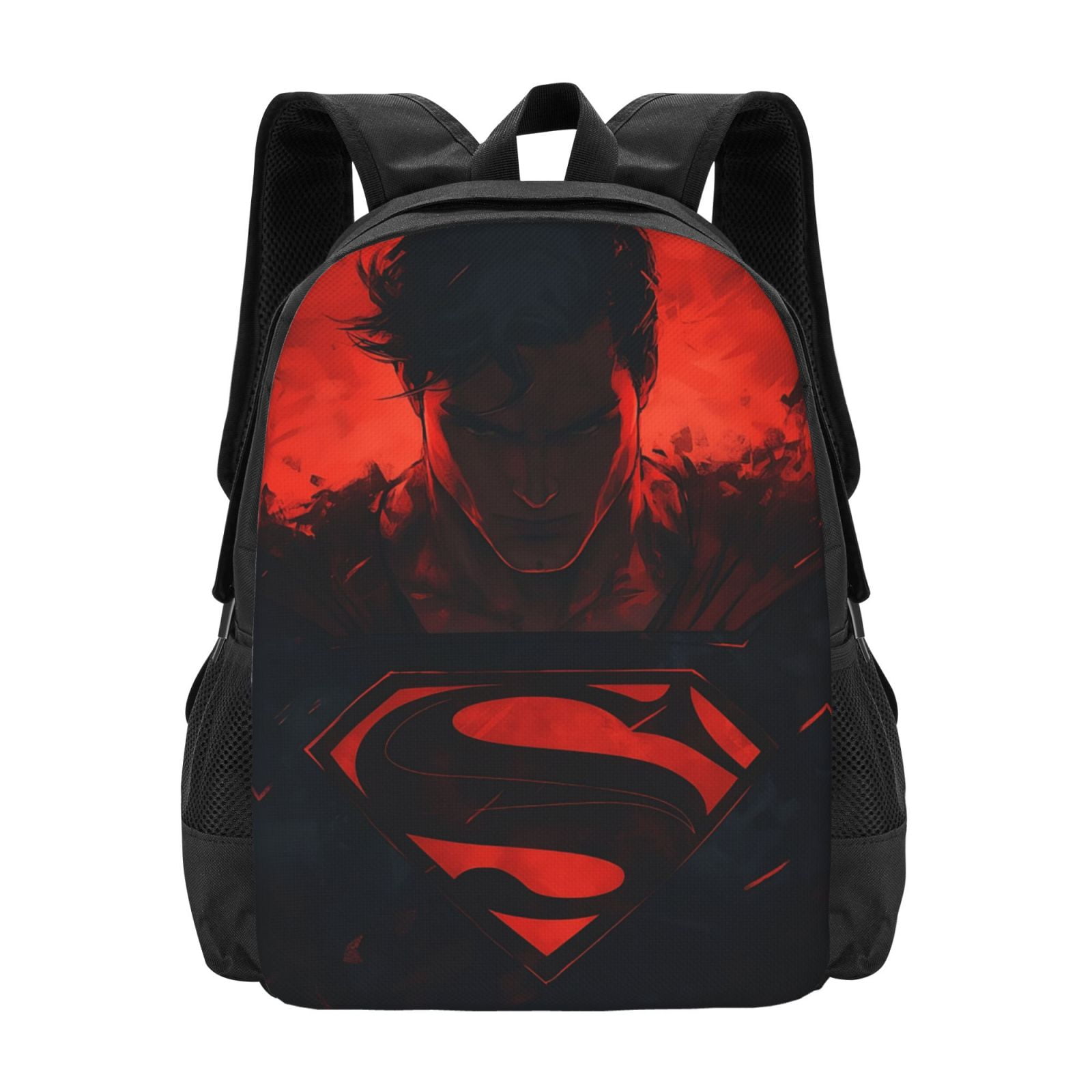 BCVXVAI Superman Backpacks Cartoon Cute Travel Backpack Lightweight ...