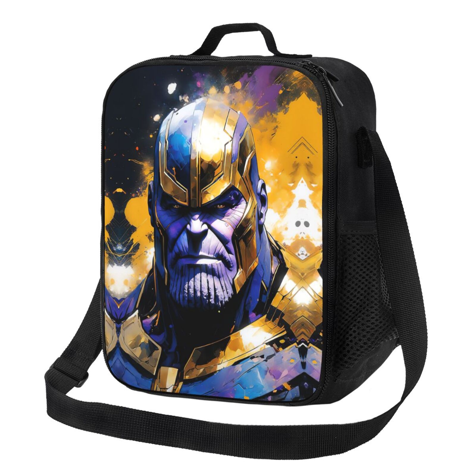 BCVXVAI Thanos Lunch Bag Triple Insulated Leakproof Lunch Box Tote Bag ...