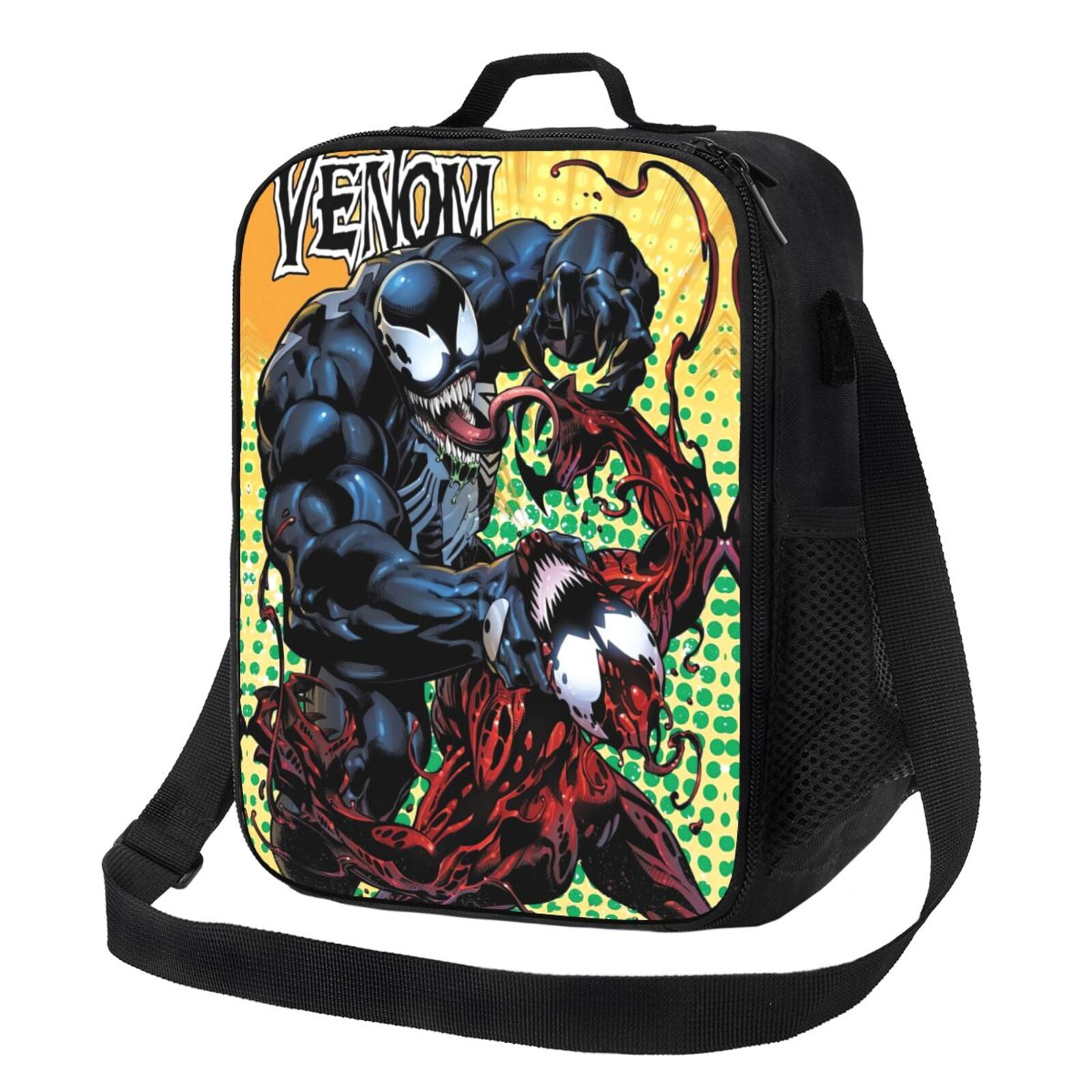 BCVXVAI Venom Lunch Box Reusable Lunch Bag Insulated Portable Tote Bag ...