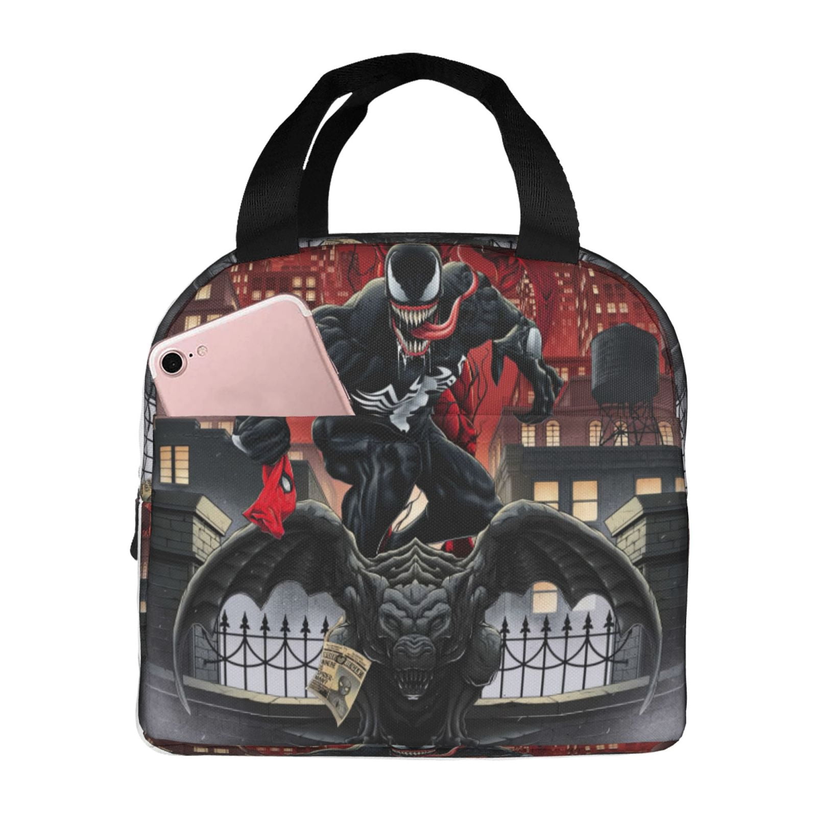 BCVXVAI Venom Lunch Box, Portable Insulated Cooler Lunch Bags for ...