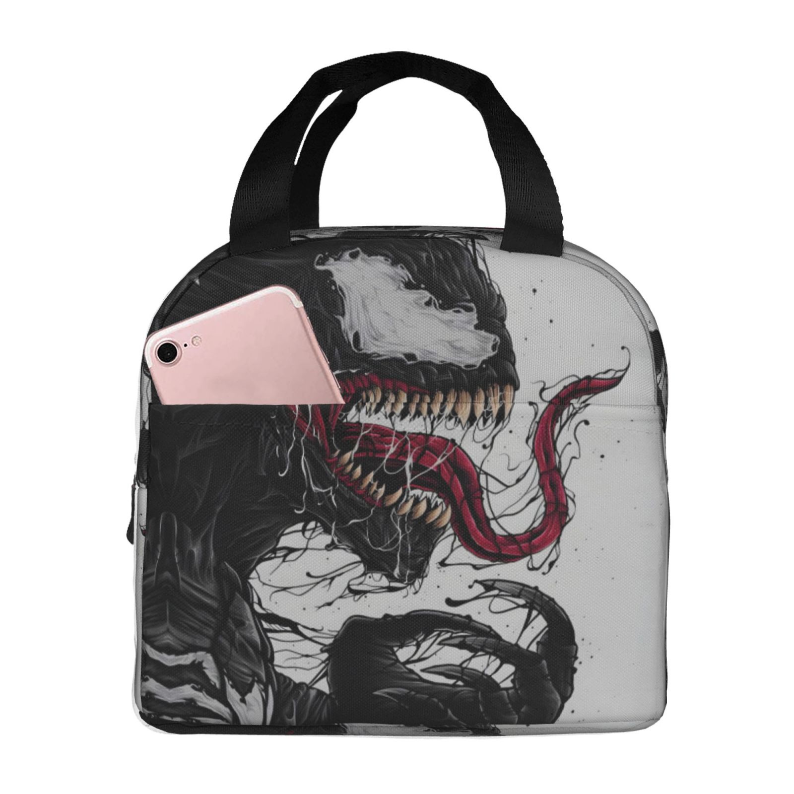 BCVXVAI Venom Lunch Box, Portable Insulated Cooler Lunch Bags for ...