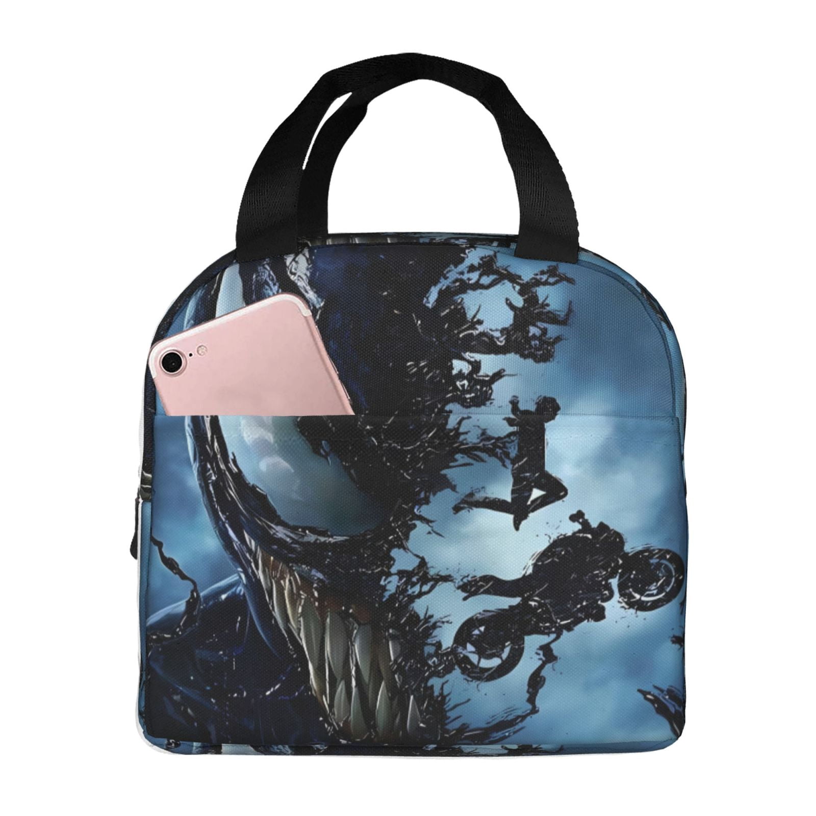 BCVXVAI Venom Lunch Box, Portable Insulated Cooler Lunch Bags for ...