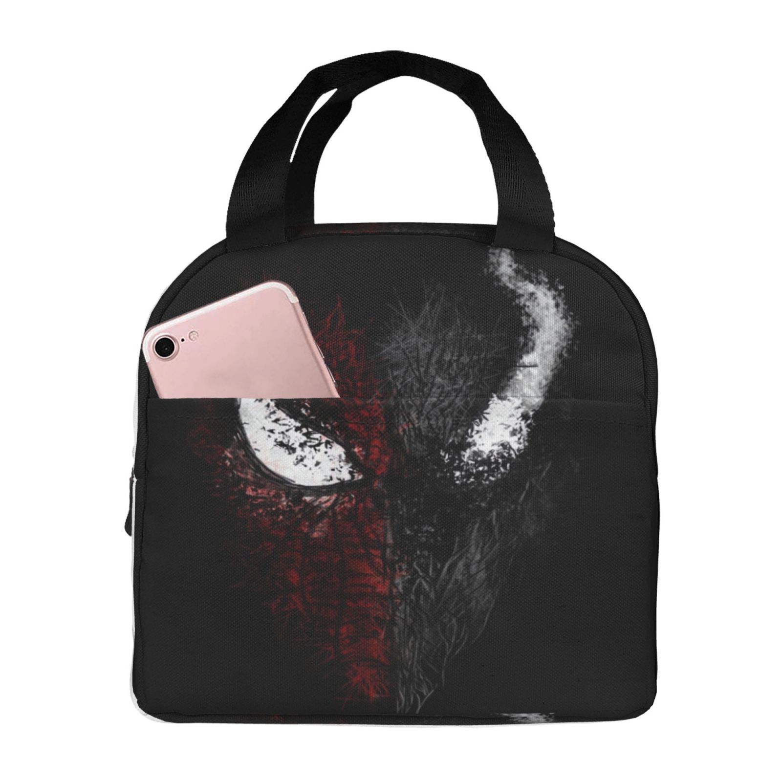 BCVXVAI Venom Lunch Box, Portable Insulated Cooler Lunch Bags for ...