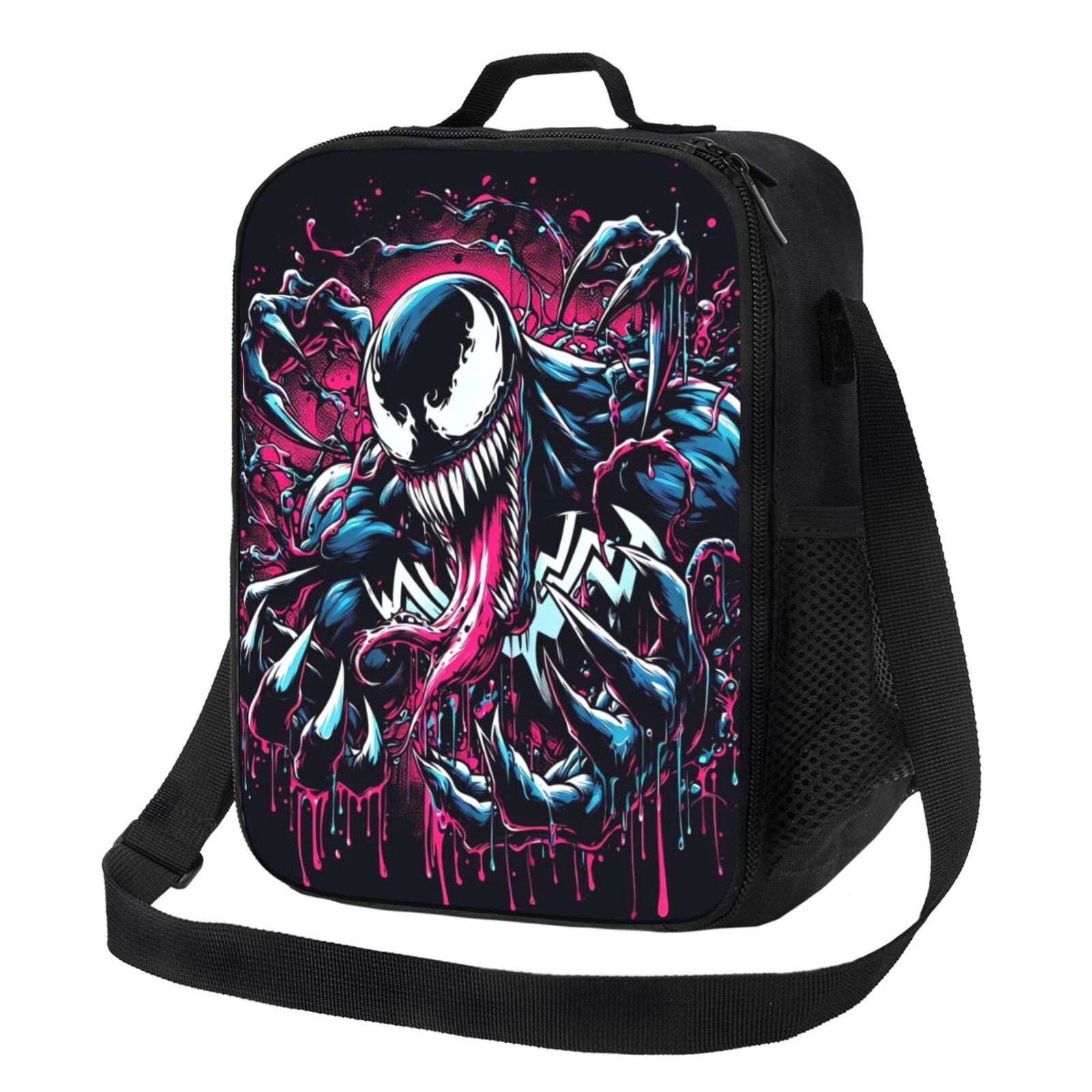 BCVXVAI Venom Lunch Box Reusable Lunch Bag Insulated Portable Tote Bag ...