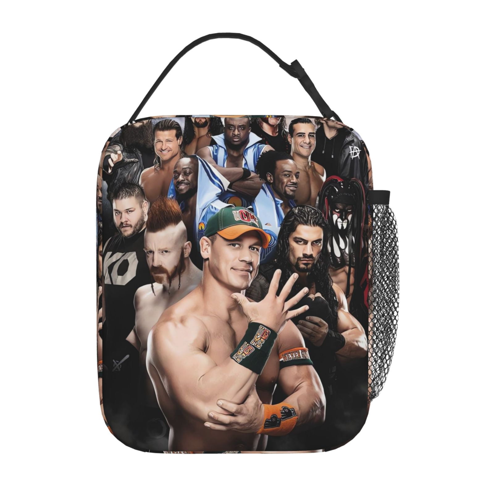 BCVXVAI W-W-E Lunch Box Reusable Insulated Cooler Lunch Bags Tote Bag ...