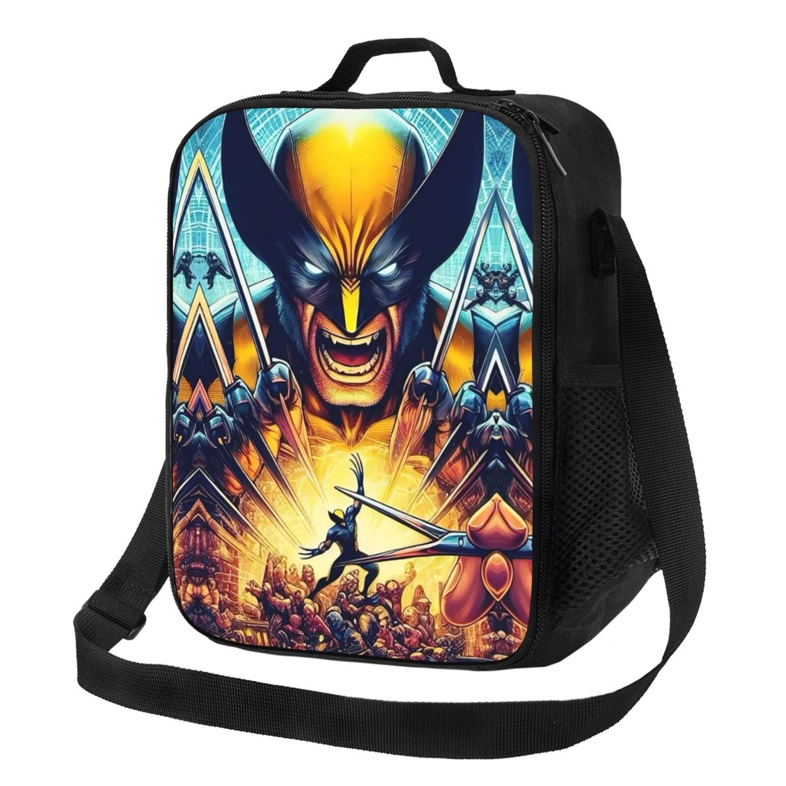 BCVXVAI Wolverine Lunch Bag Triple Insulated Leakproof Lunch Box Tote ...