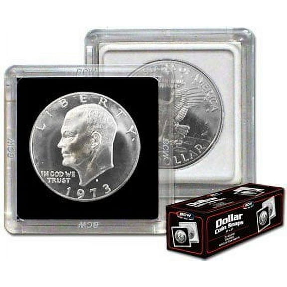 Silver Dollar Coin Holders