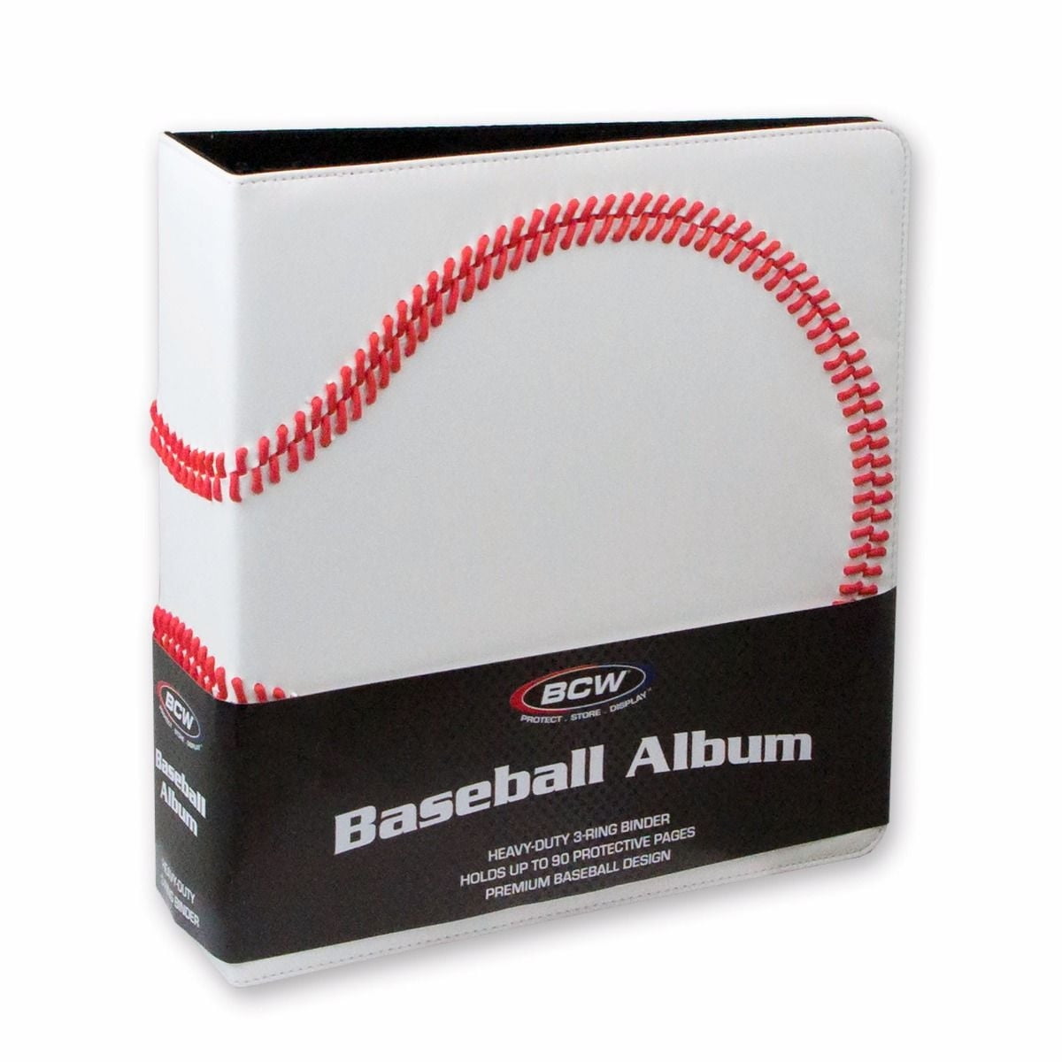 BCW Premium 3" Baseball Album - Collector's Edition, Sports Card Holder ...