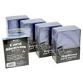 BCW 3" x 4" Clear Top Loaders 100ct + BCW Soft Sleeves 100ct - Walmart.com
