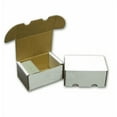 BCW 300 Count Cardboard Trading Card Storage Box - Walmart.com