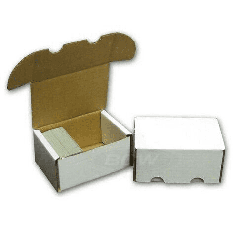 BCW 300 Count Cardboard Trading Card Storage Box - Walmart.com
