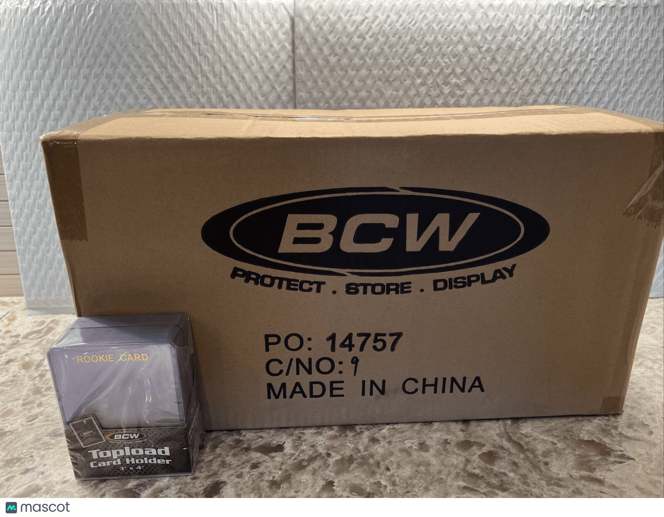 BCW 3X4 GOLD ROOKIE Toploaders 35pt 40 Packs of 25 Toploaders, 1000 Total - Walmart.com